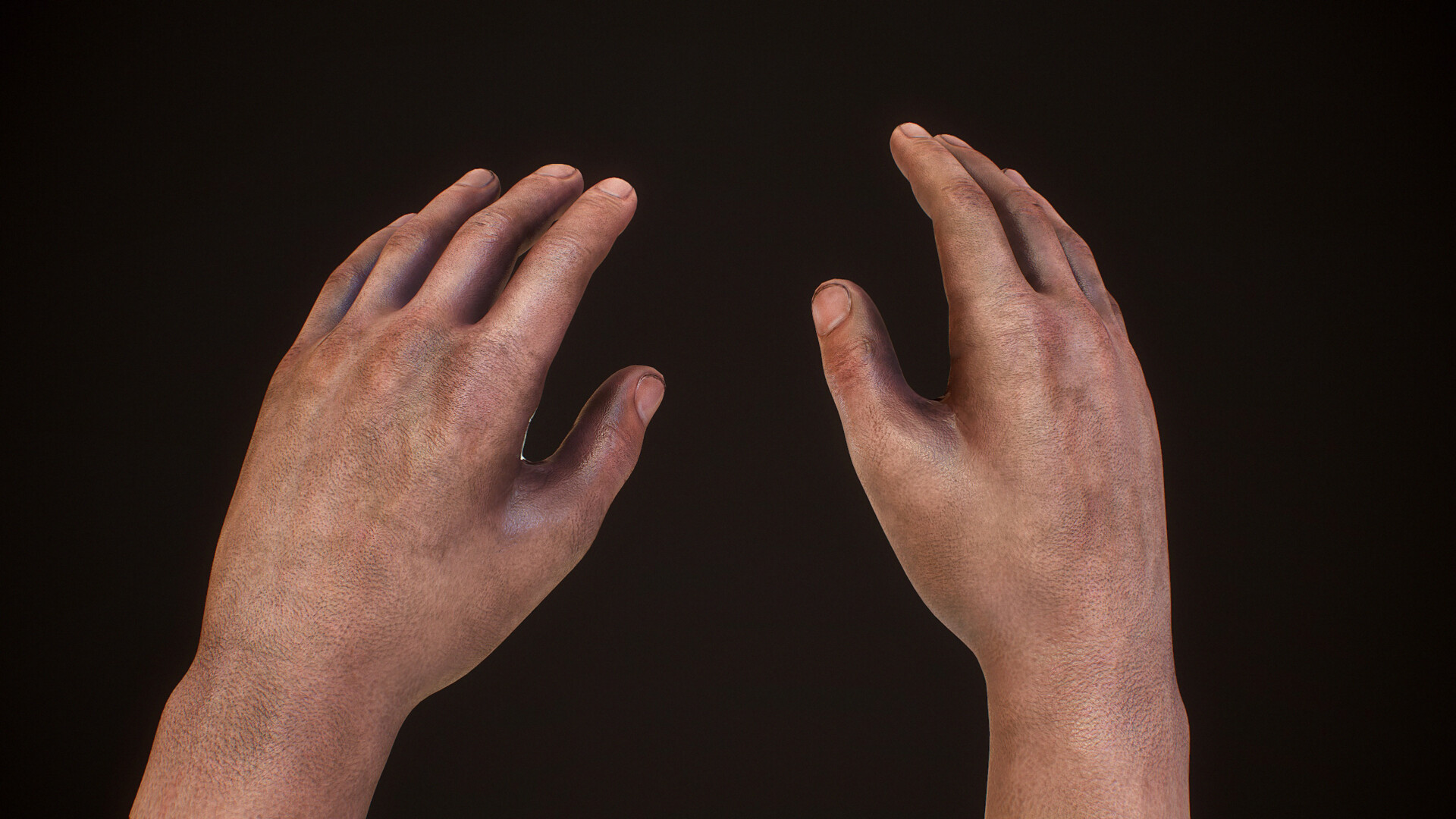 ArtStation - VR Hands