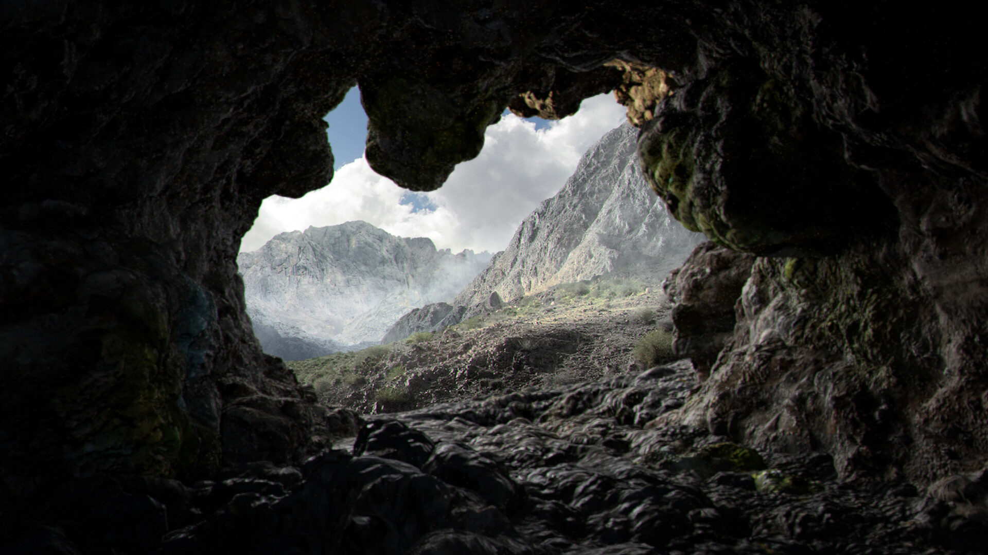 ArtStation - Out Of The Cave