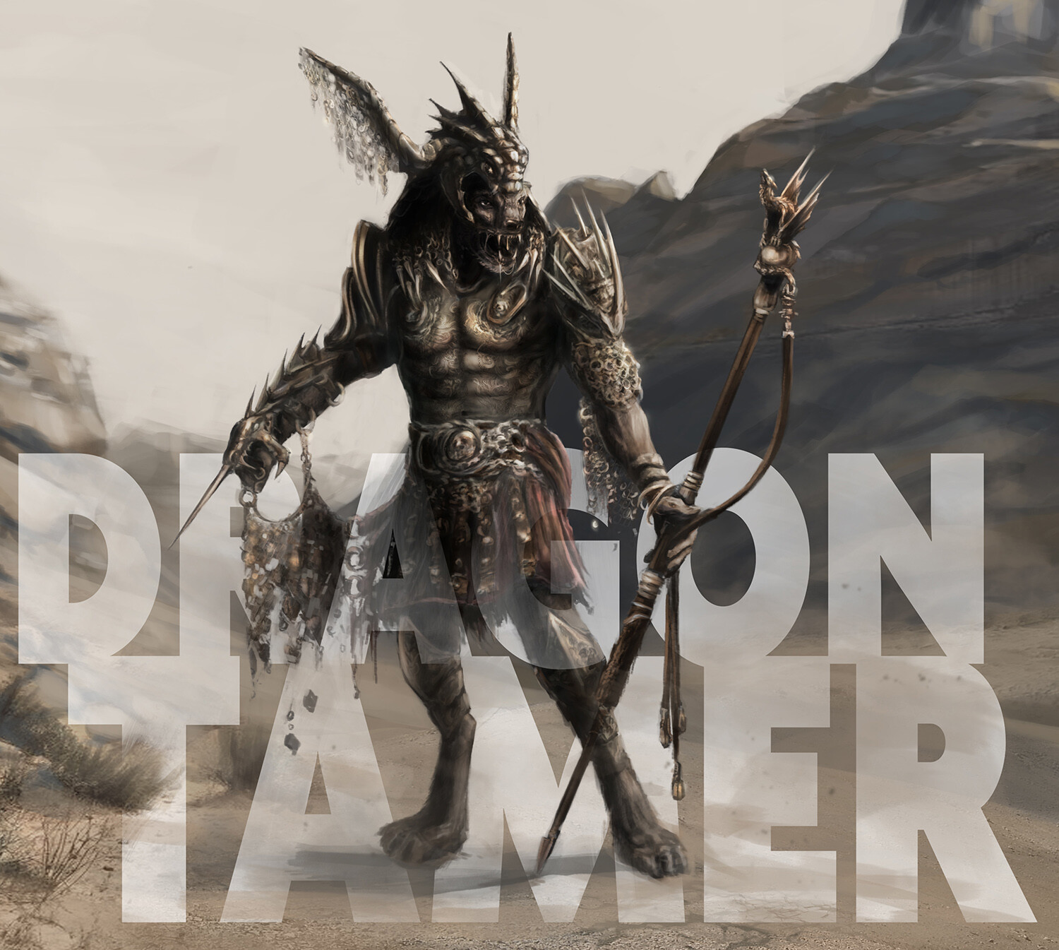 ArtStation - Dragon Tamer