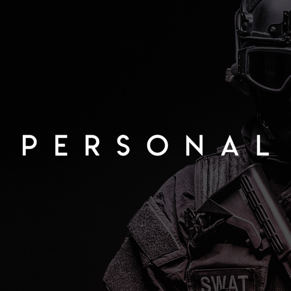 ArtStation - SWAT UI