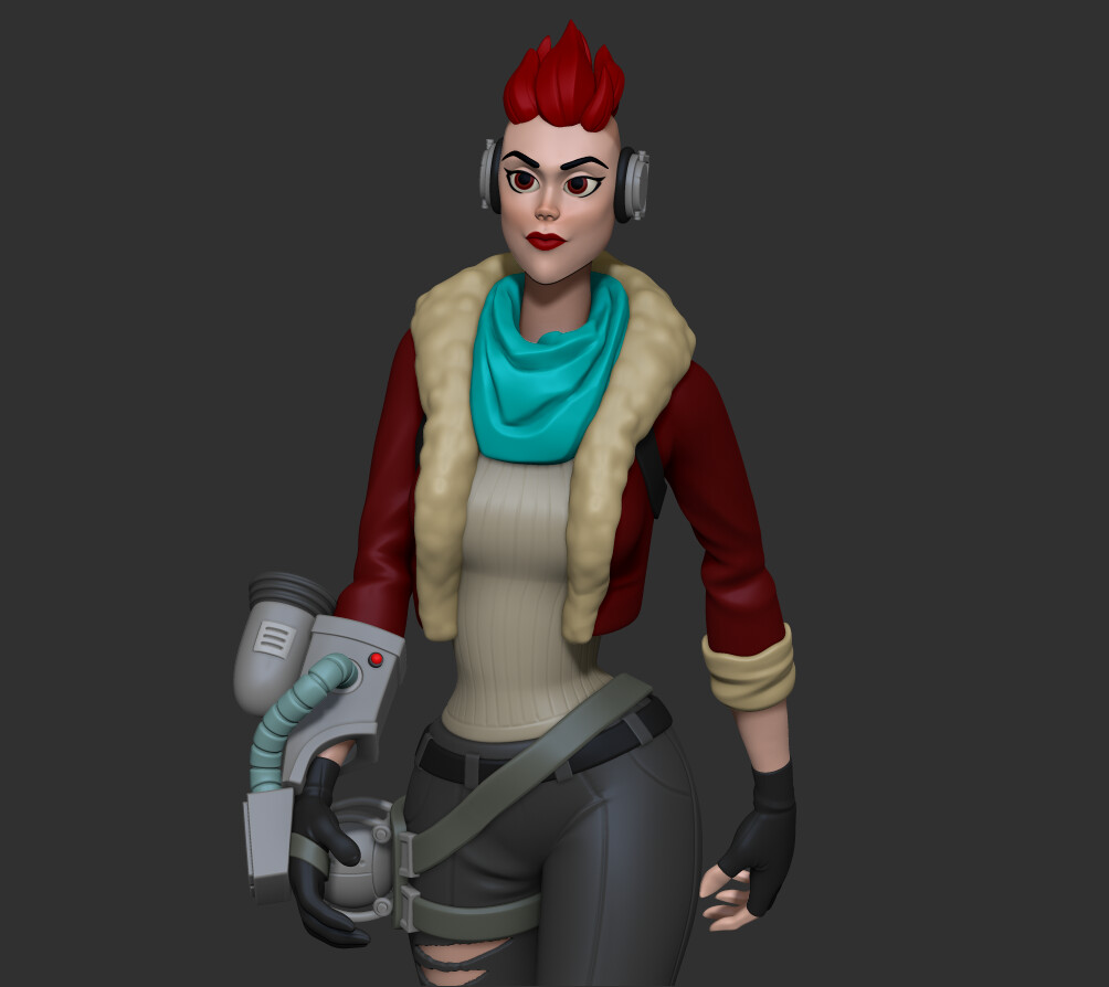 ArtStation - Stylised Character