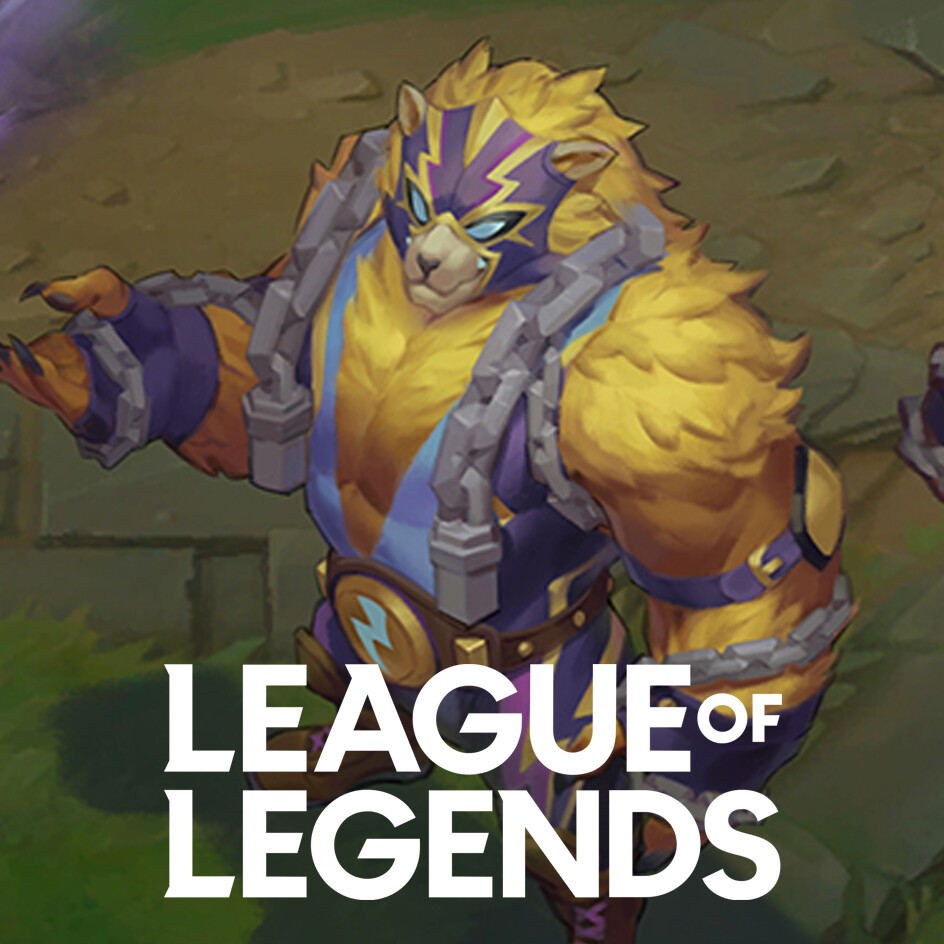 ArtStation - Volibear skin rework 2020
