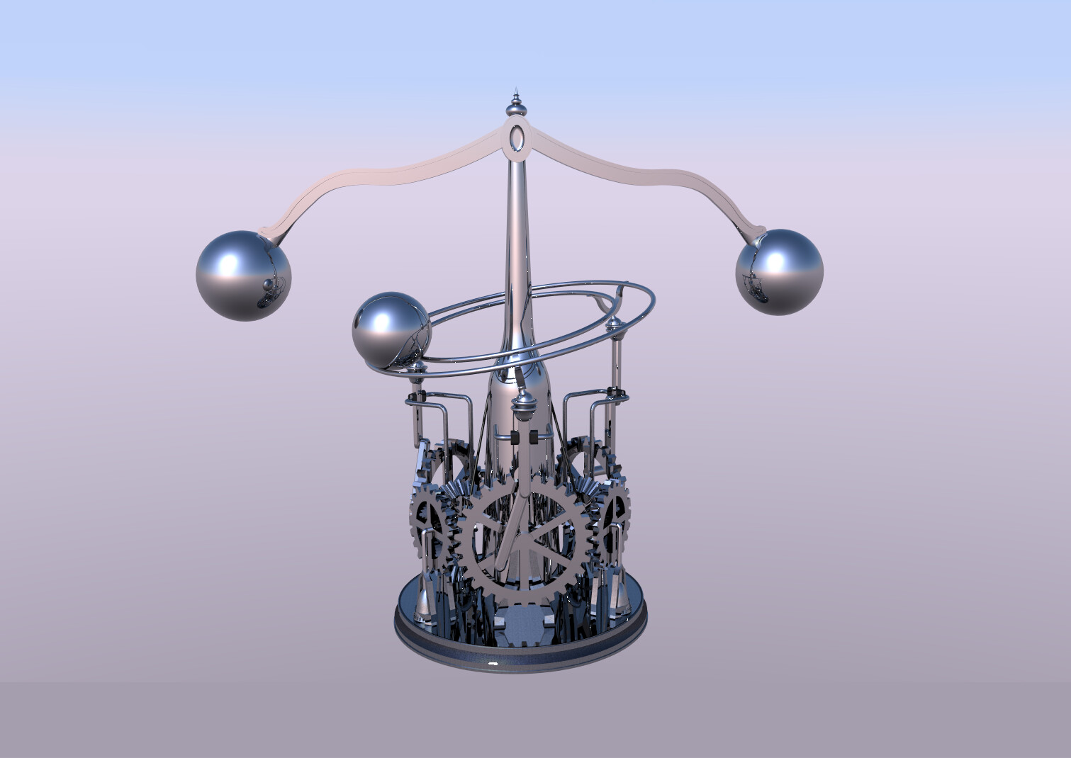 ArtStation - Rendered/Animated Original Perpetual Motion Design