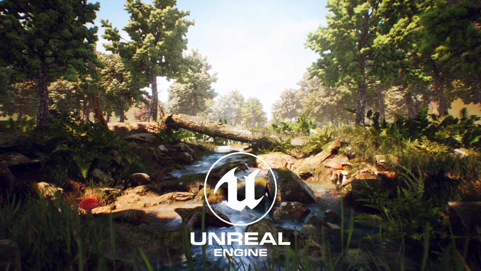 ArtStation - UE4 Forest