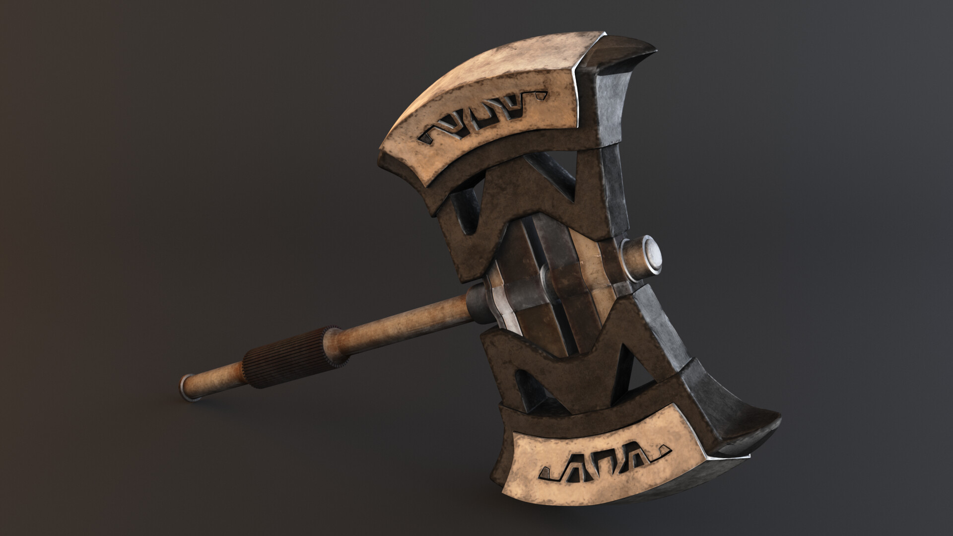 ArtStation - Hulk Battle Axe