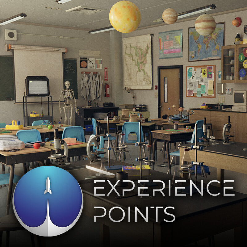 ArtStation - Experience Points - 8 Questions Environment Artists Ask