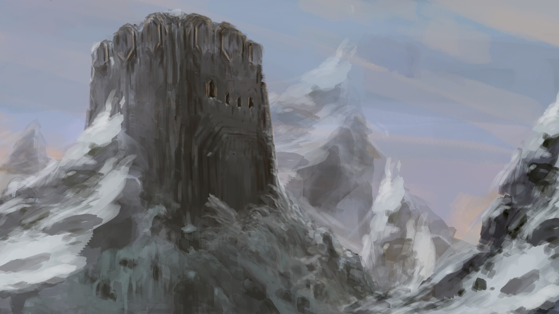 ArtStation - Durin's Tower