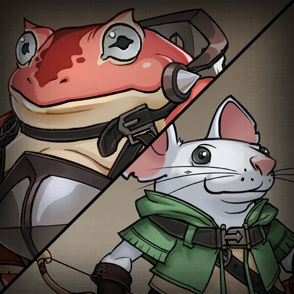 ArtStation - Frog-&-Rat