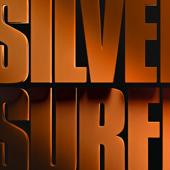 ArtStation - SILVER SURFER