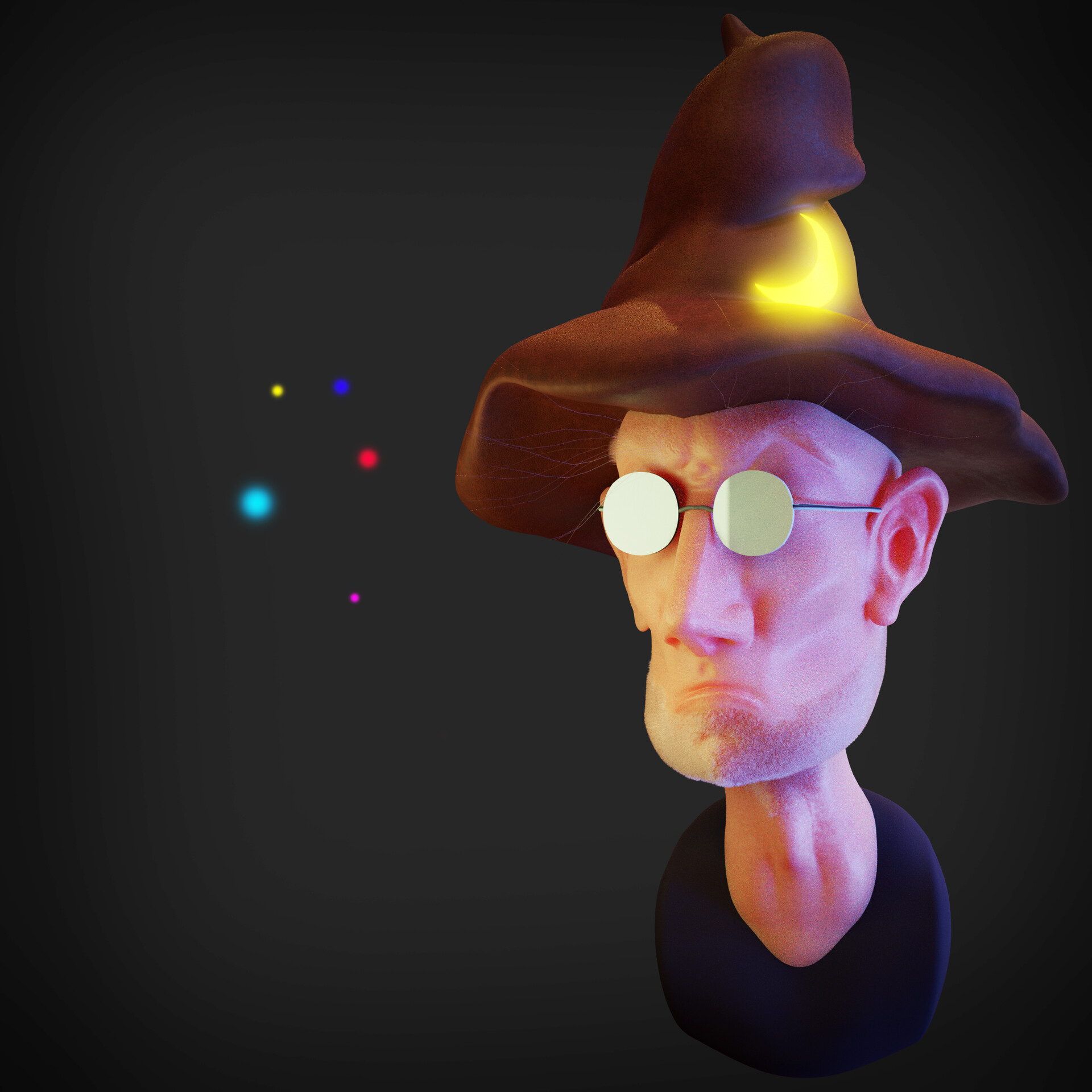 ArtStation - The Grumpy Wizard