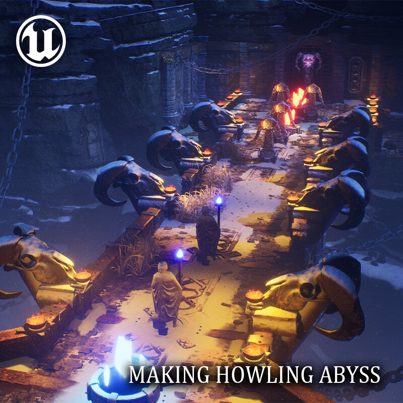 ArtStation - Howling Abyss in UE4