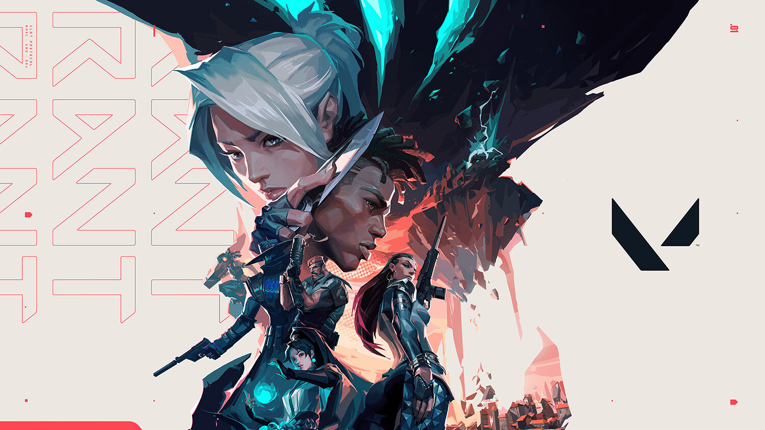 ArtStation - Valorant Launch Key Art