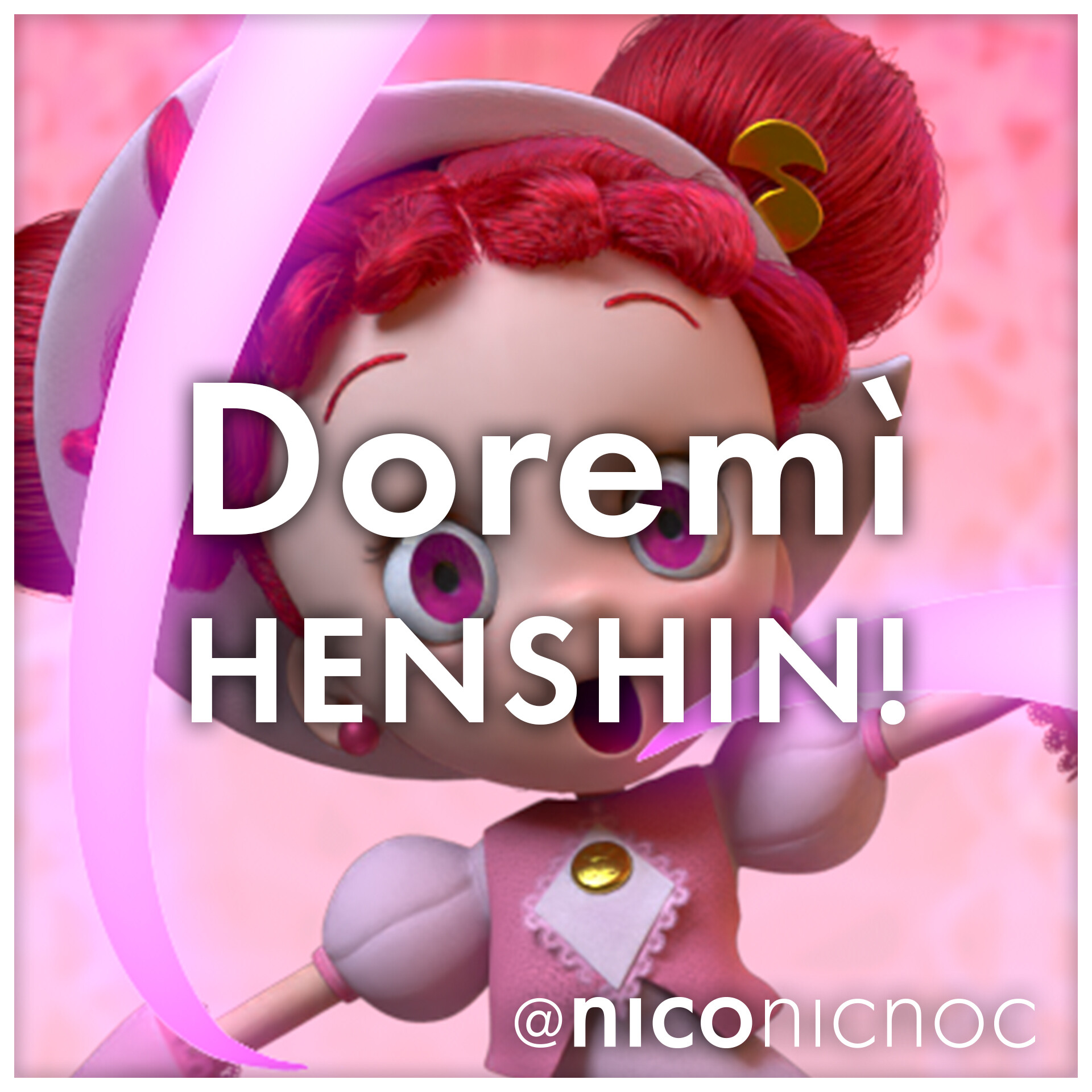 ArtStation - Doremì HENSHIN!