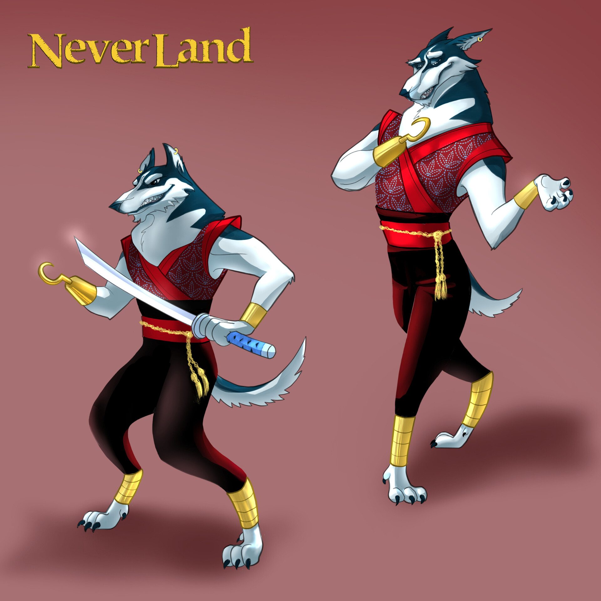 ArtStation - Captain Hook