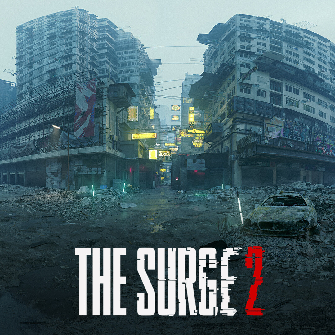 ArtStation - The Surge 2 Trailer Environments design