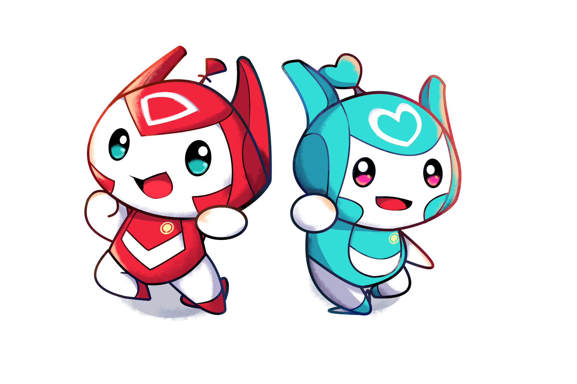 ArtStation - Bigetron Mascot Redesign 2020