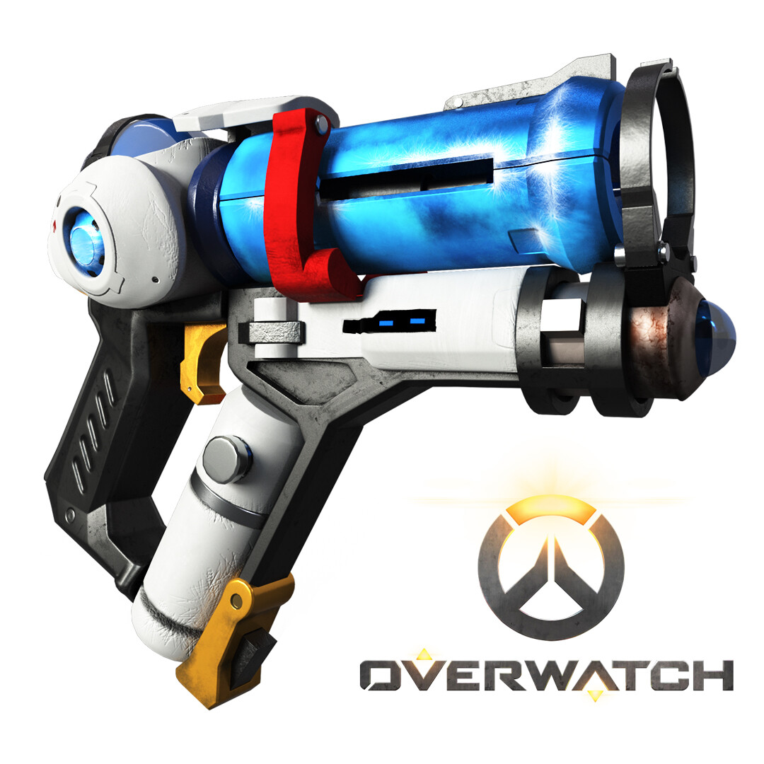 Albert Martín - Overwatch Fanart: Mei Gun