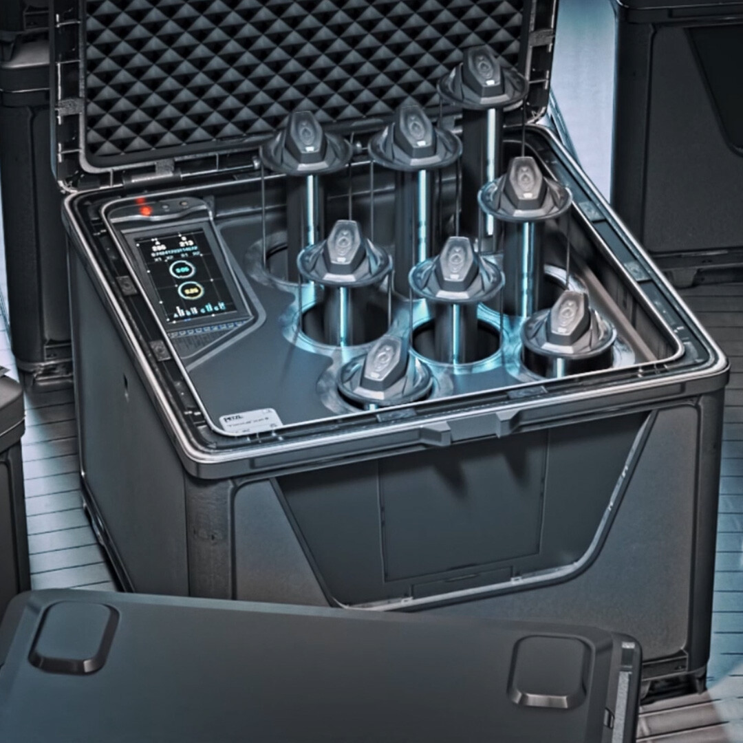 ArtStation - Battery storage case concept