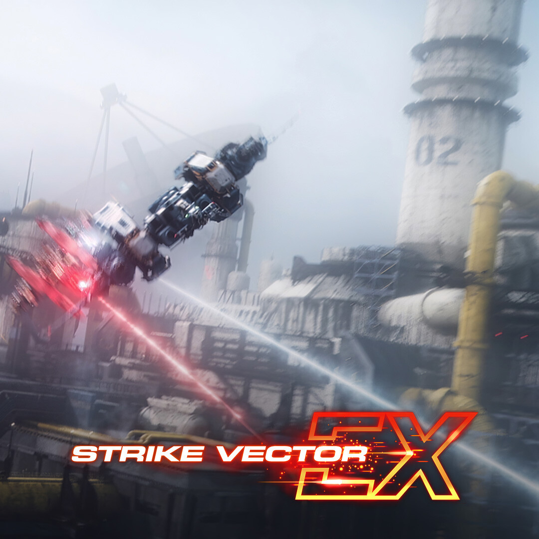 ArtStation - Strike Vector EX Environments