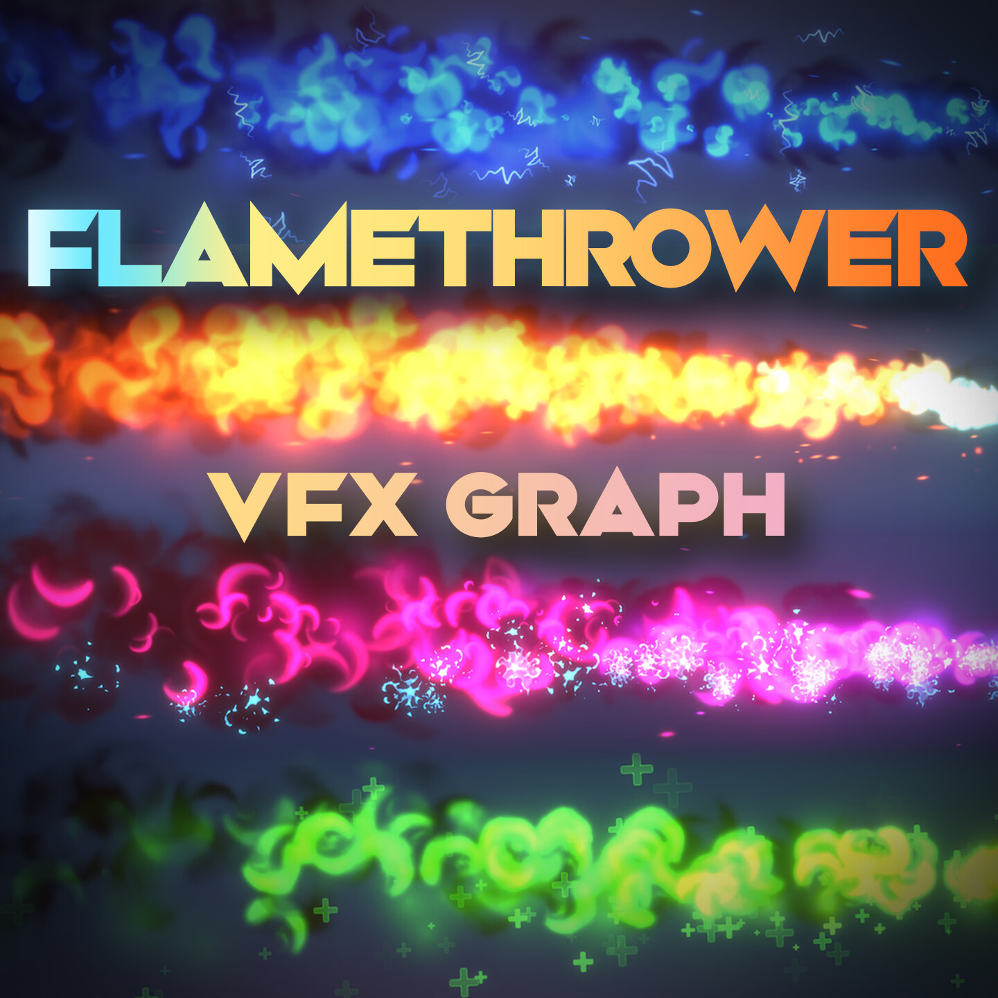 ArtStation - Unity VFX Graph - Flamethrower FX