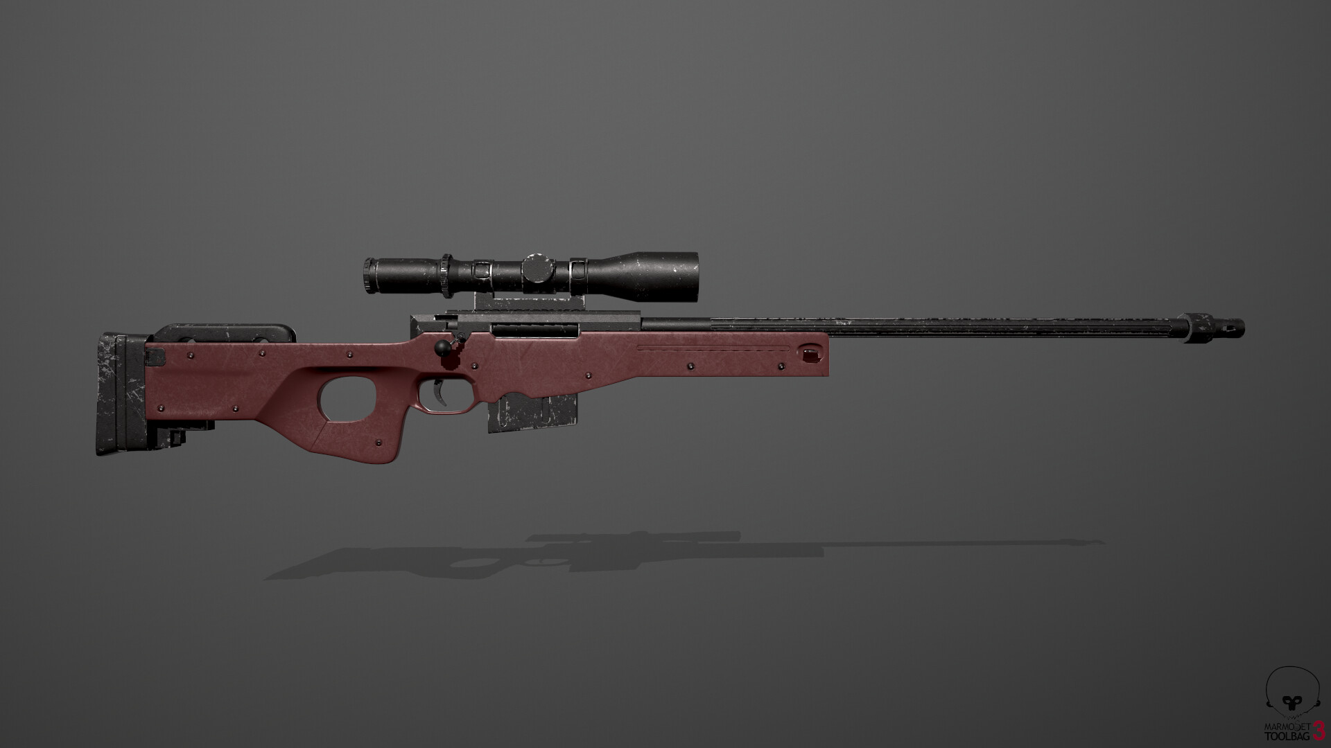 ArtStation - Weapon Modelling