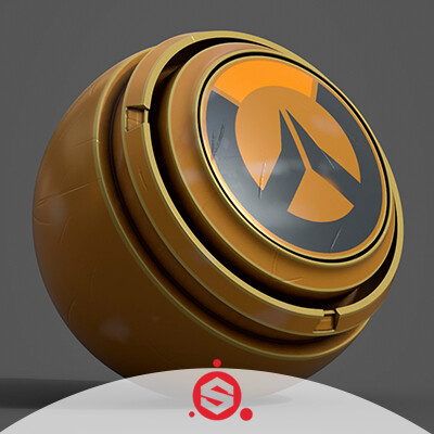 ArtStation - "Overwatch" Stylized base Smart-Material