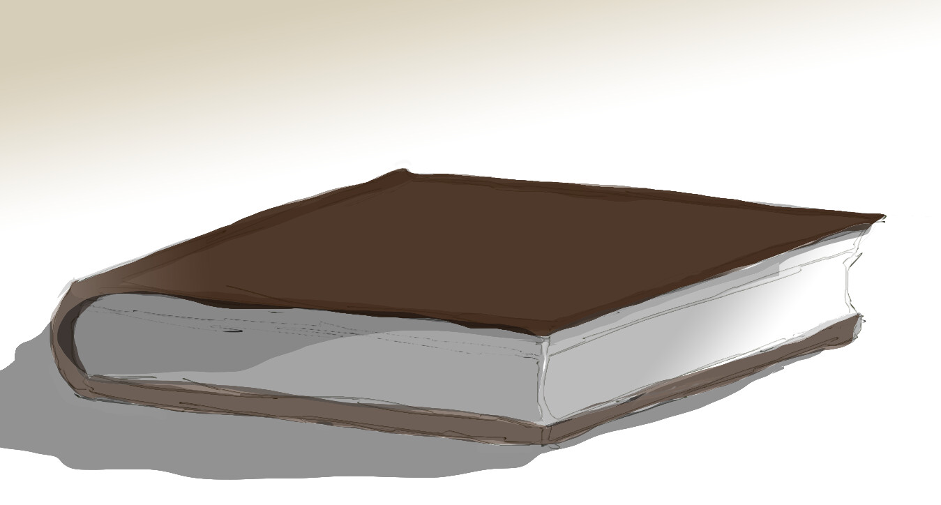 ArtStation - 2D - isometric book