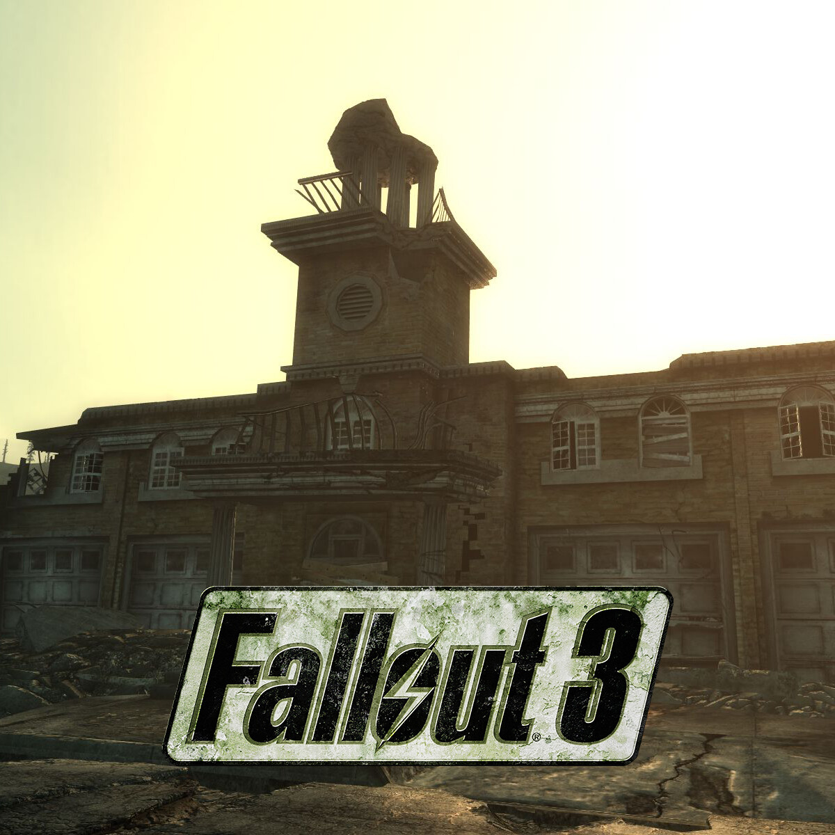 ArtStation - Fallout 3