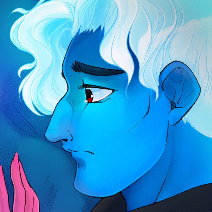 ArtStation - Lore Olympus Hades and Persephone