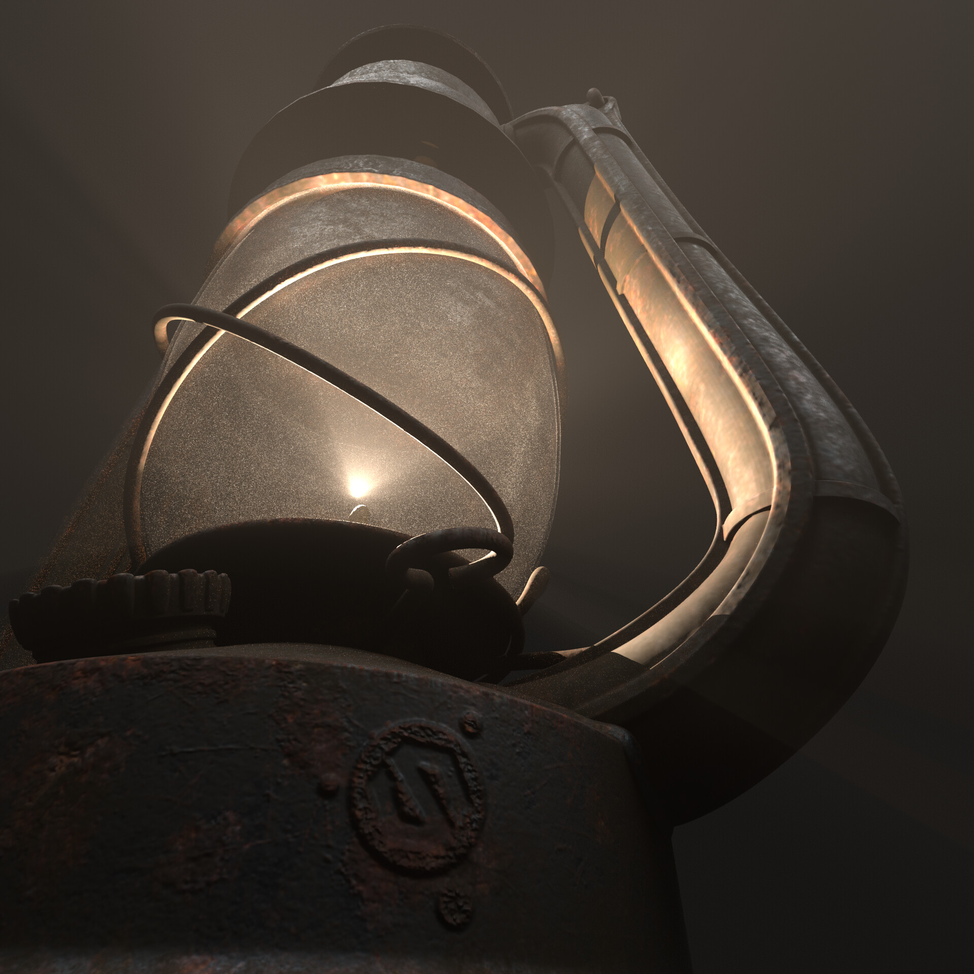 ArtStation - Lantern (Object created by Substance Academy)