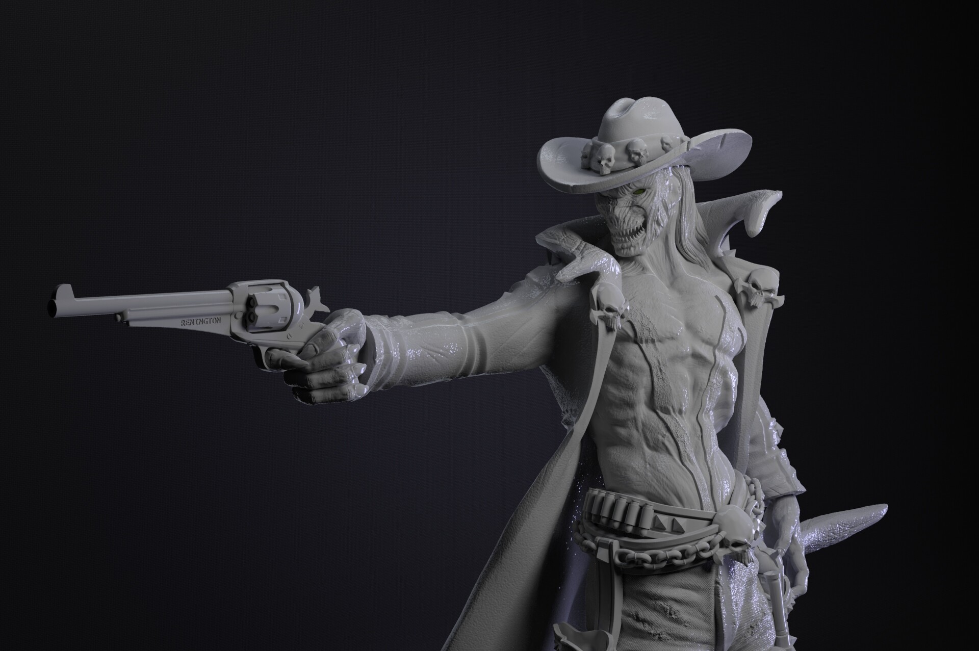 ArtStation - Gunslinger Spawn