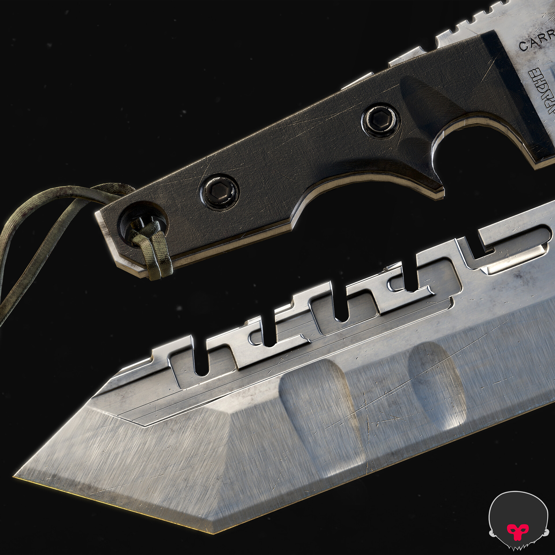 ArtStation - Apache Knife