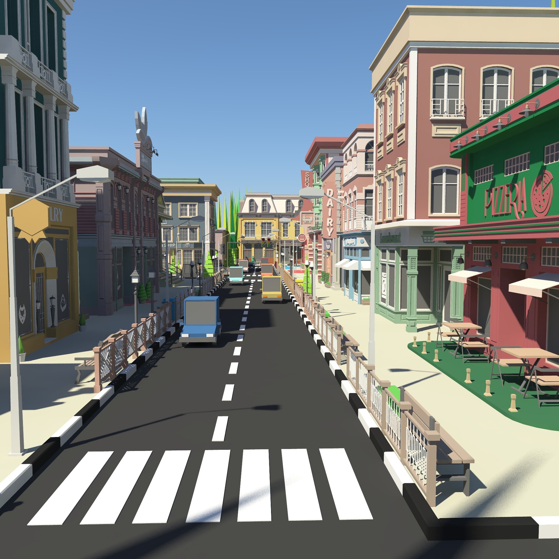 ArtStation - Cartoon City