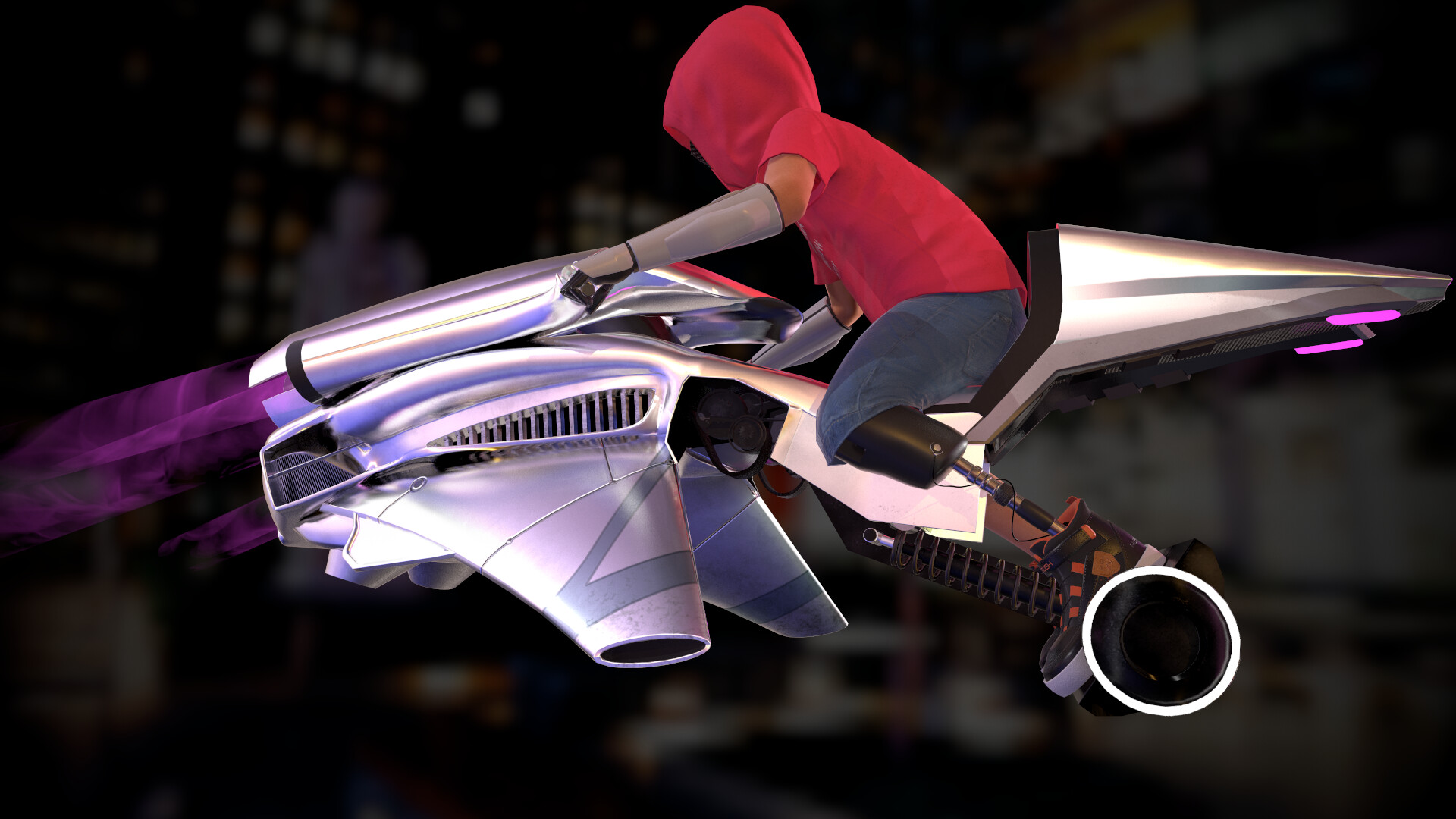 ArtStation - Cyberkid (Real Time)