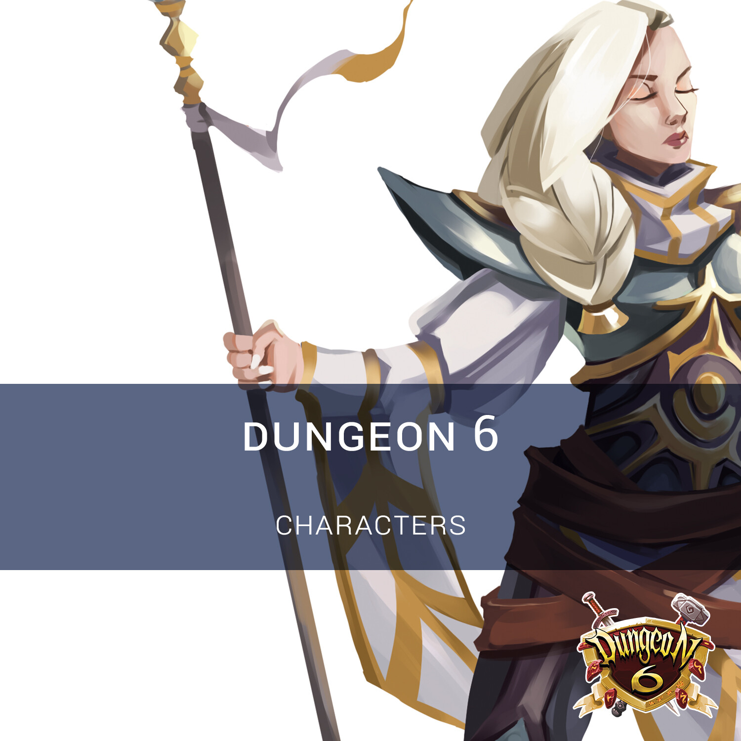 ArtStation - DUNGEON 6 - Characters #4