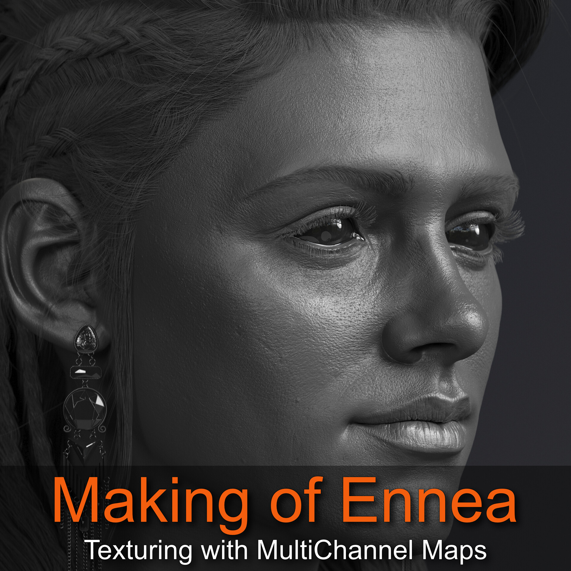 ArtStation - Making of Ennea