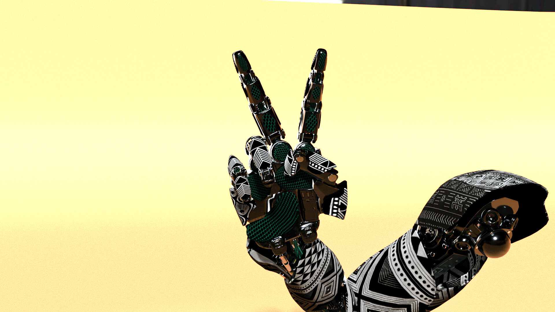 ArtStation - Bionic Arm WIP