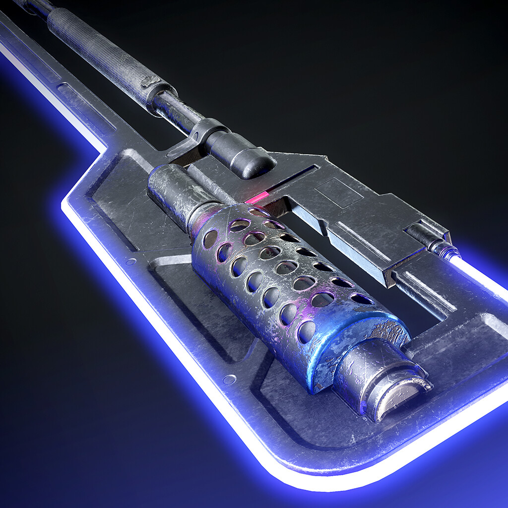 ArtStation - FAN ART - Electrohammer Jedi Fallen Order