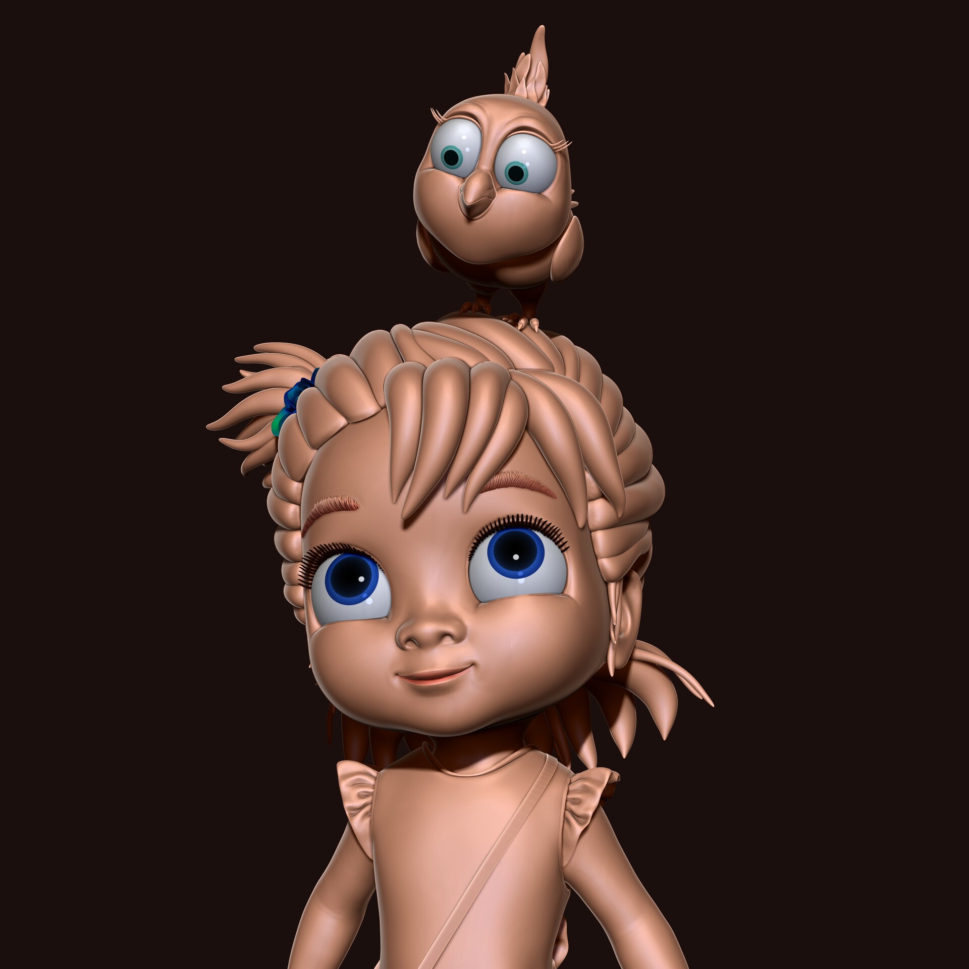 ArtStation - Cute Girl