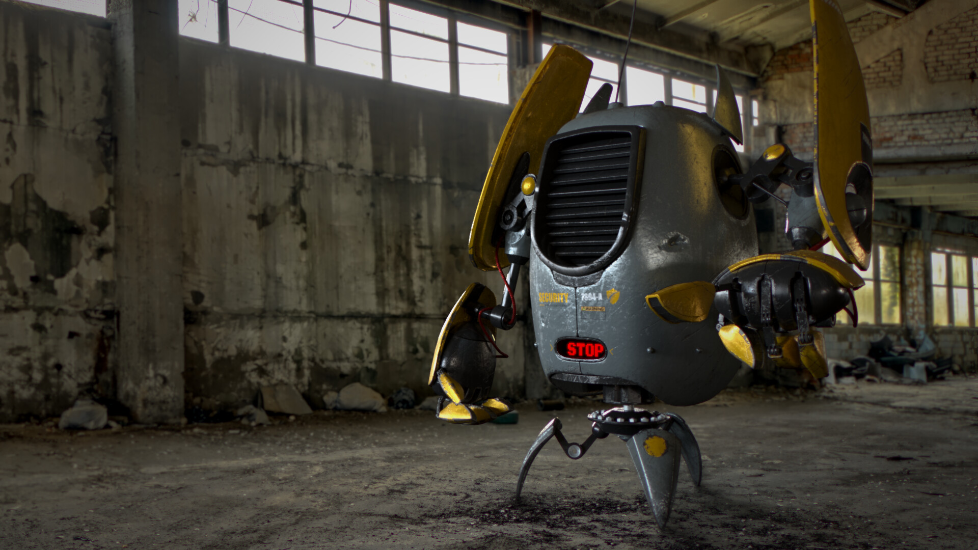 ArtStation - Security Droid