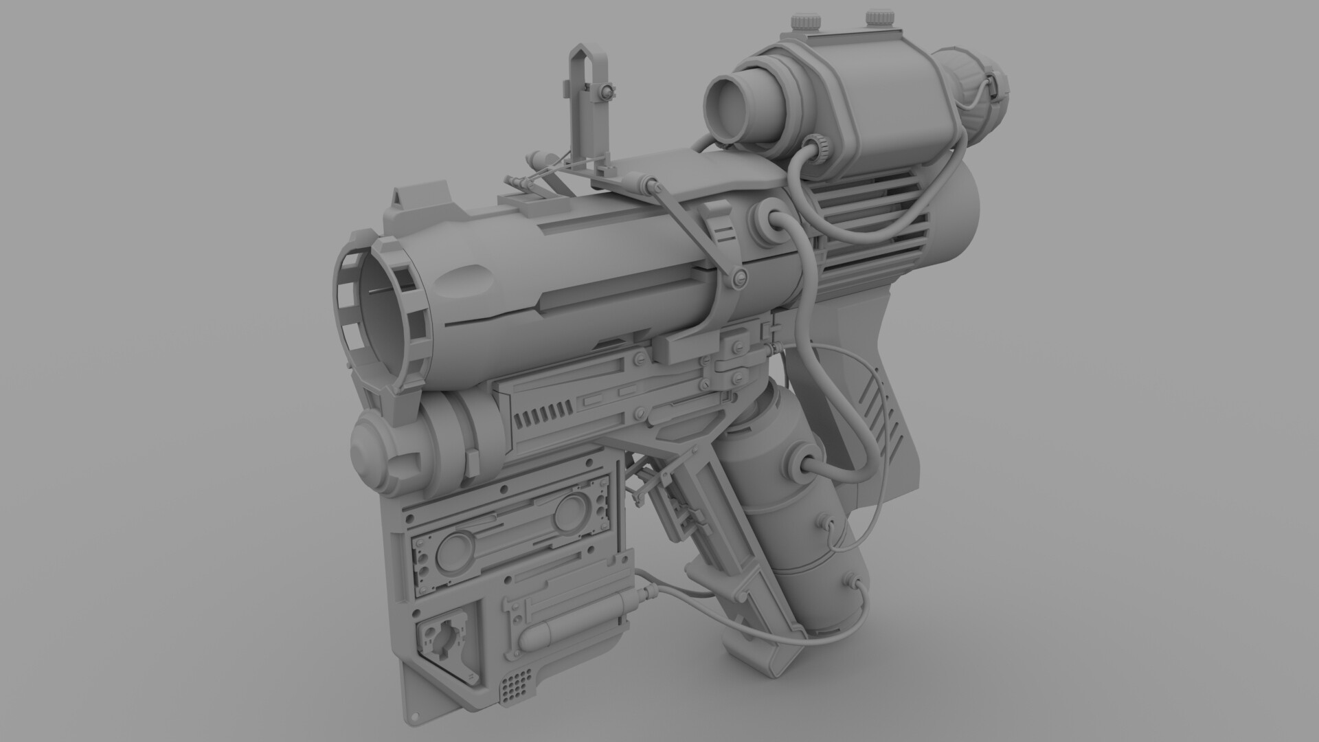 ArtStation - small gas gun