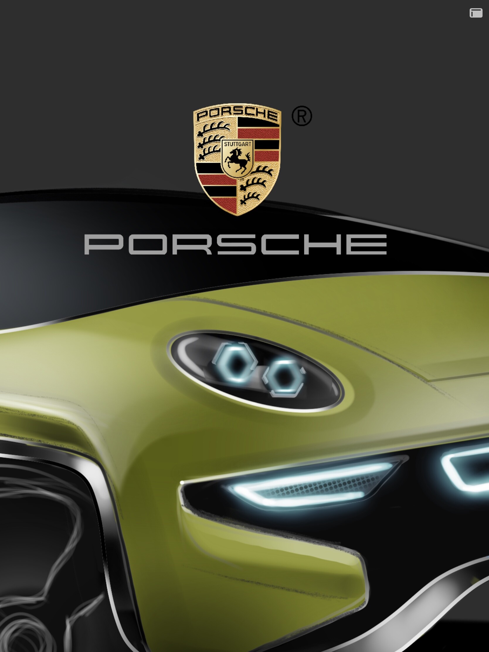 ArtStation - Porsche Hatchback concept