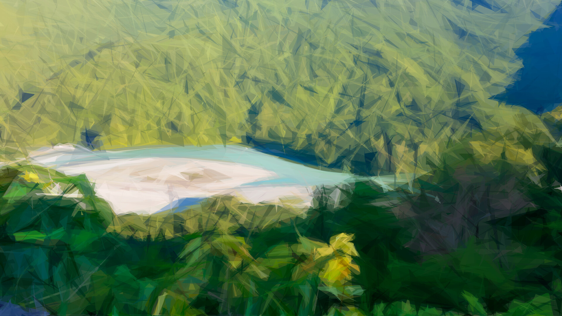 ArtStation - The Kodor river