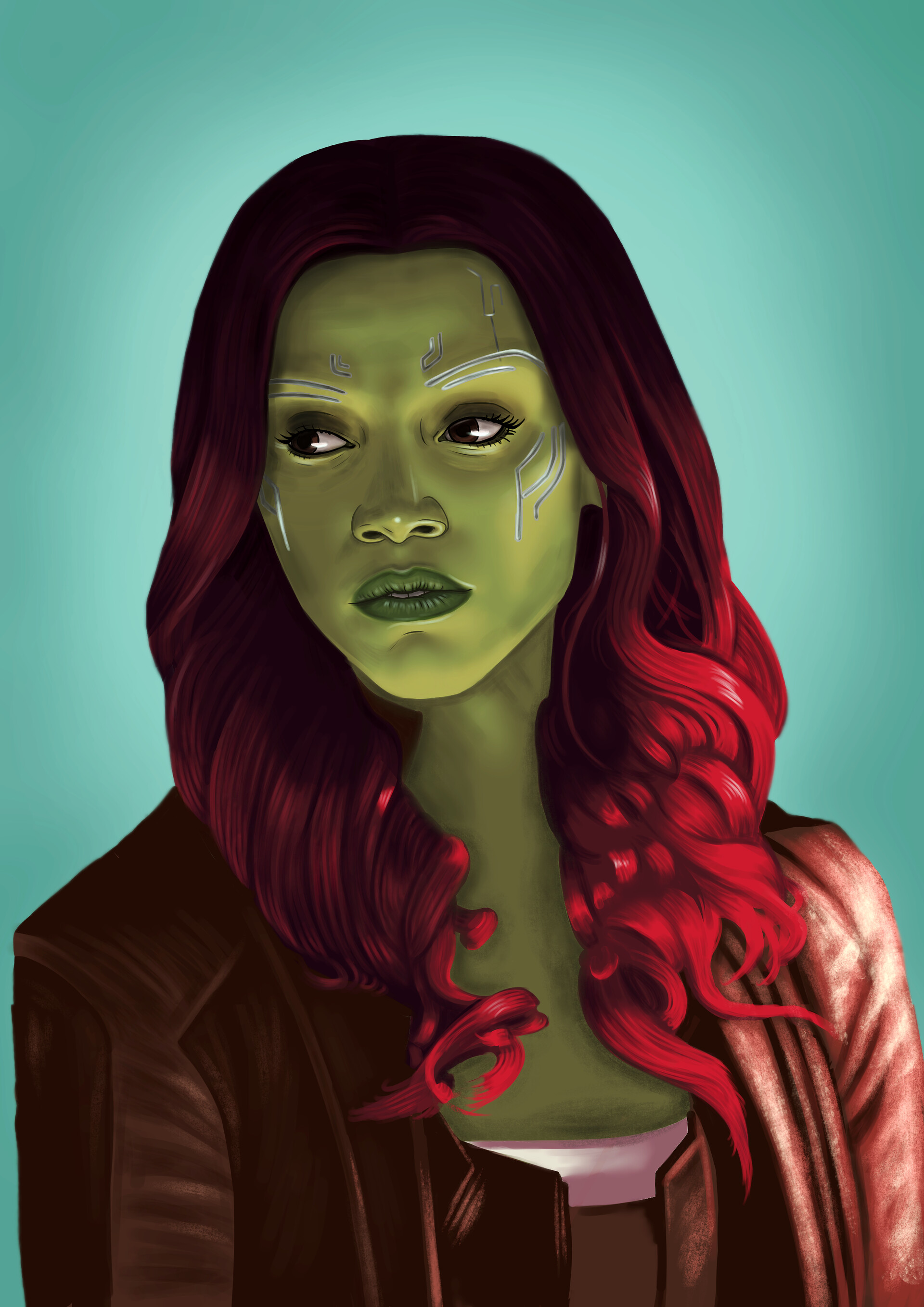 ArtStation - Gamora