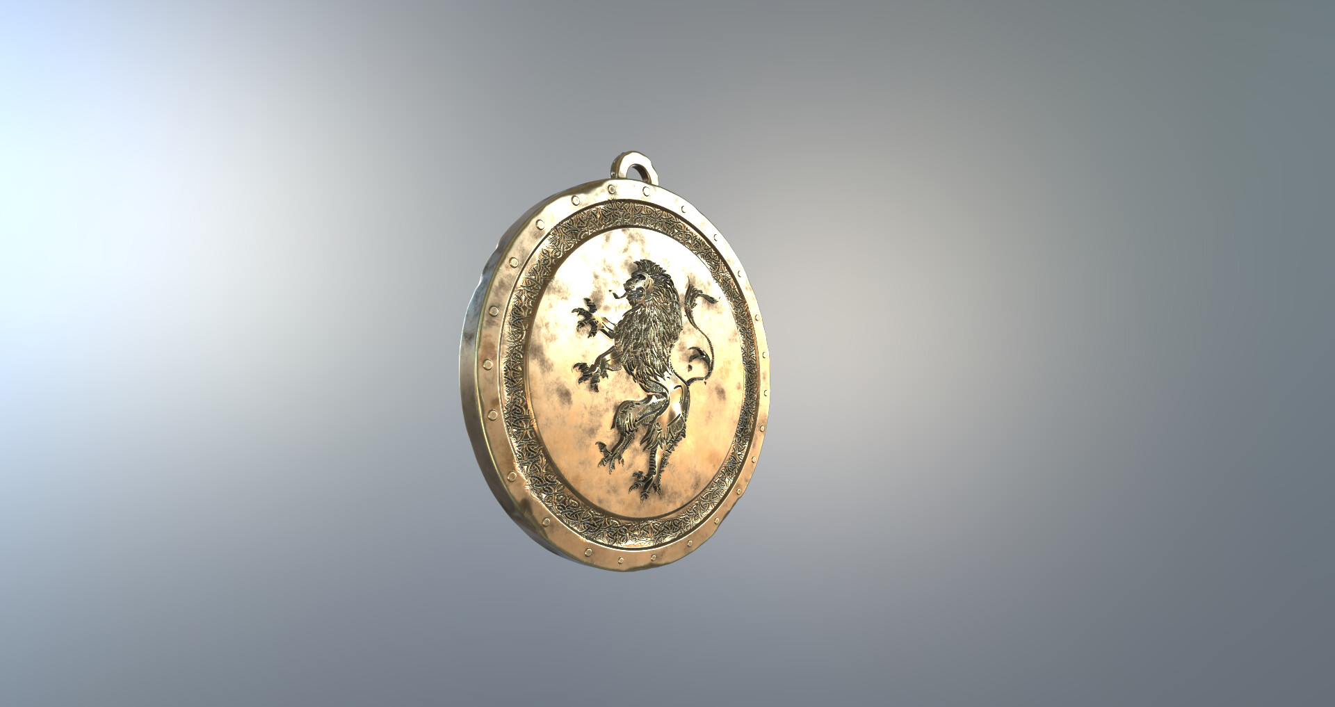 ArtStation - Royal Amulet