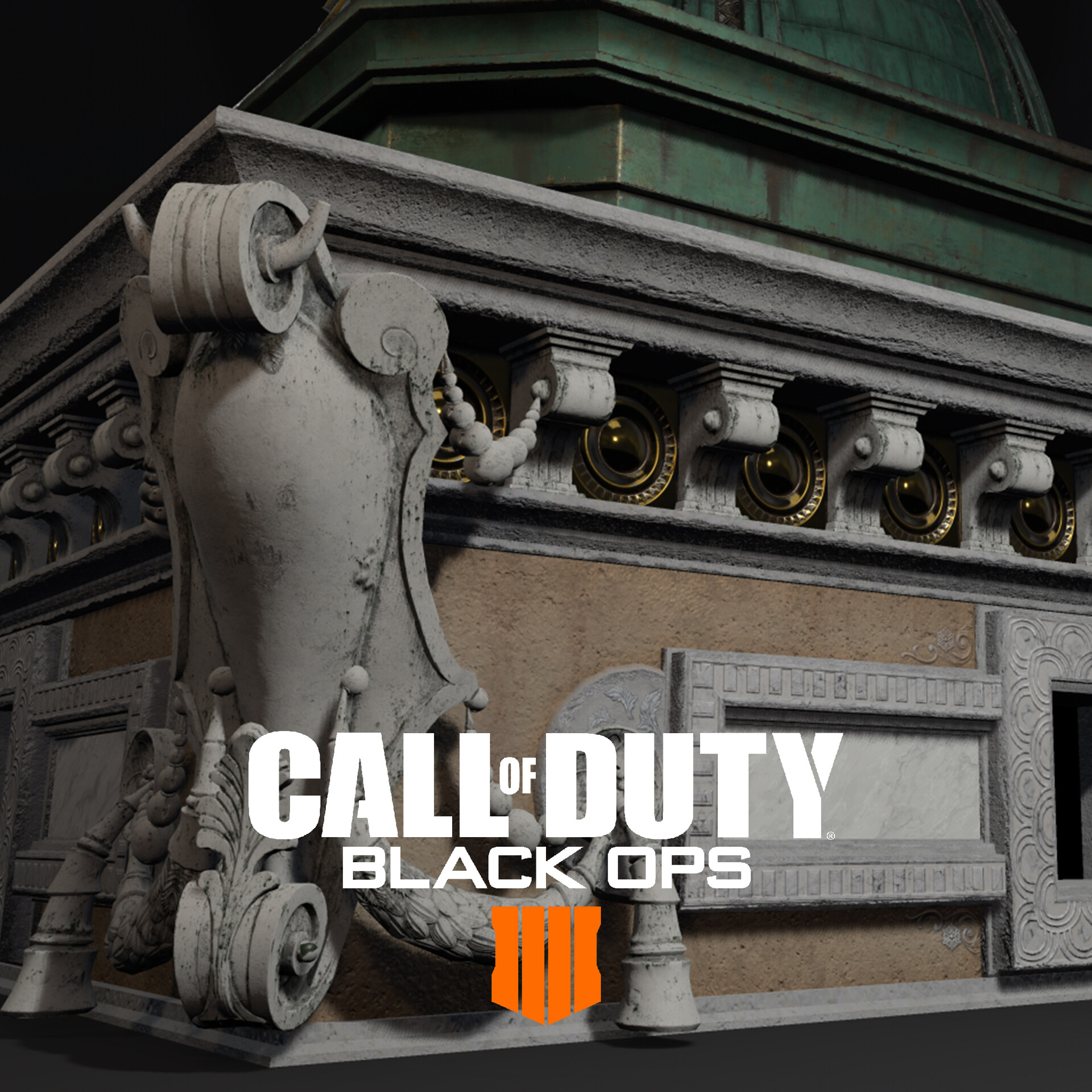 ArtStation - Call of Duty _ BO4 _ Casino