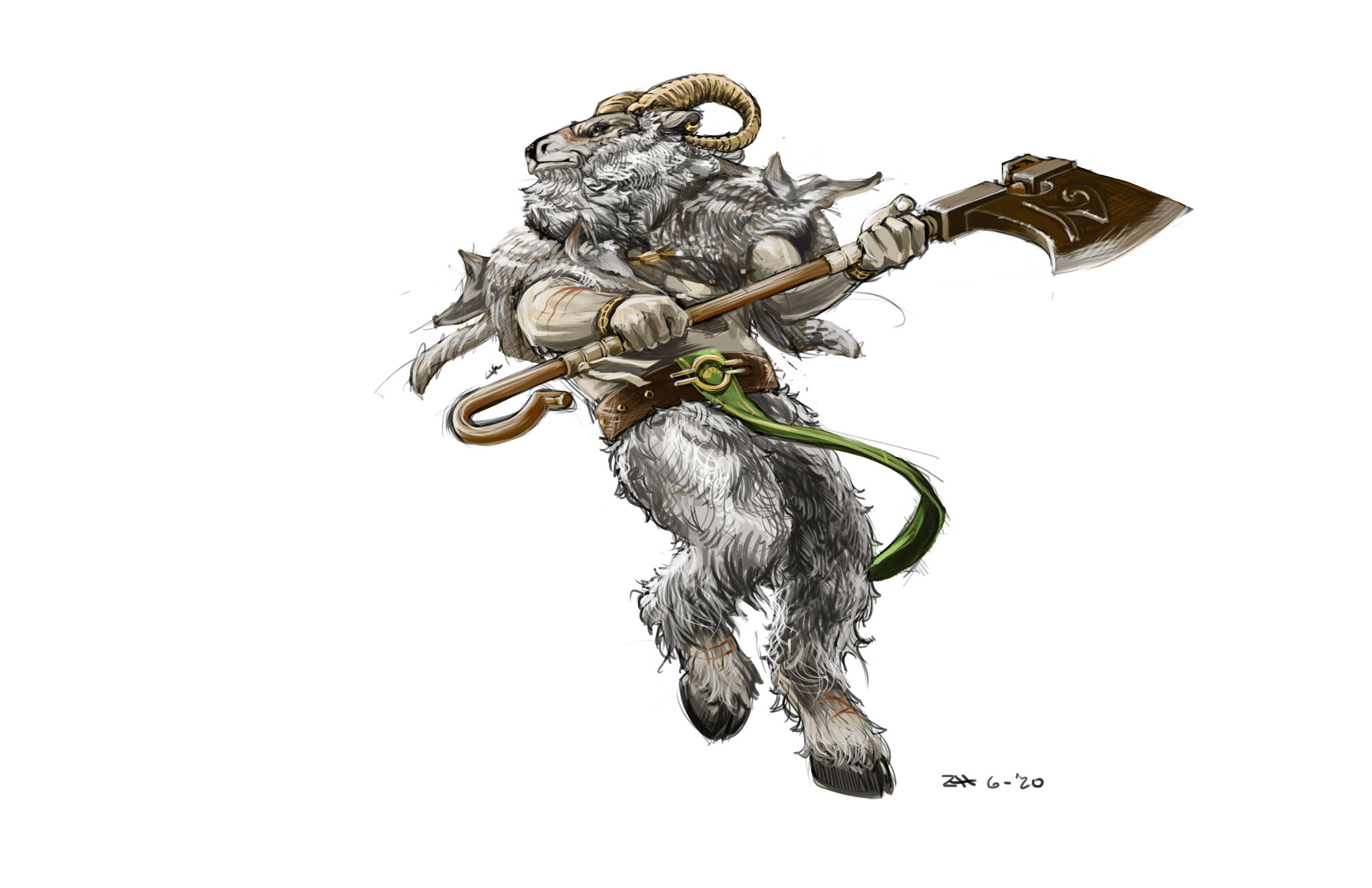 ArtStation - Sheep King