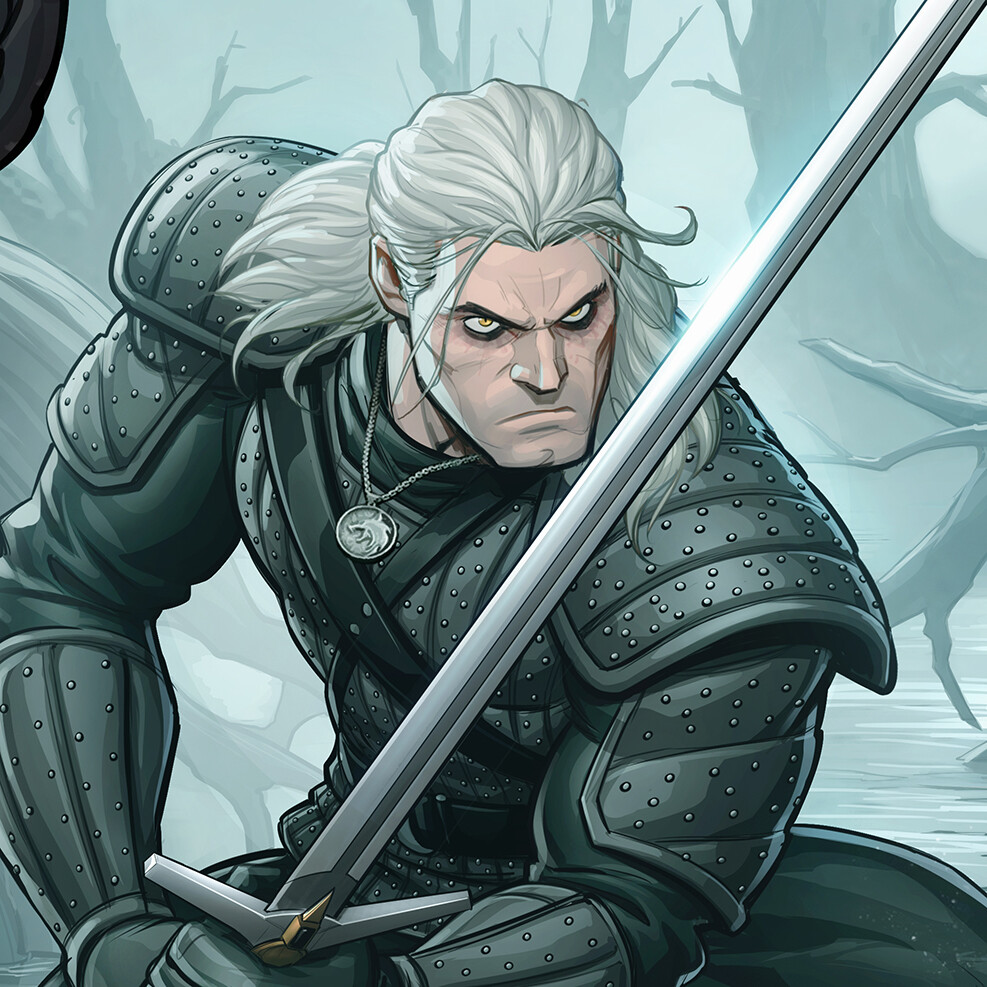 ArtStation - The Witcher