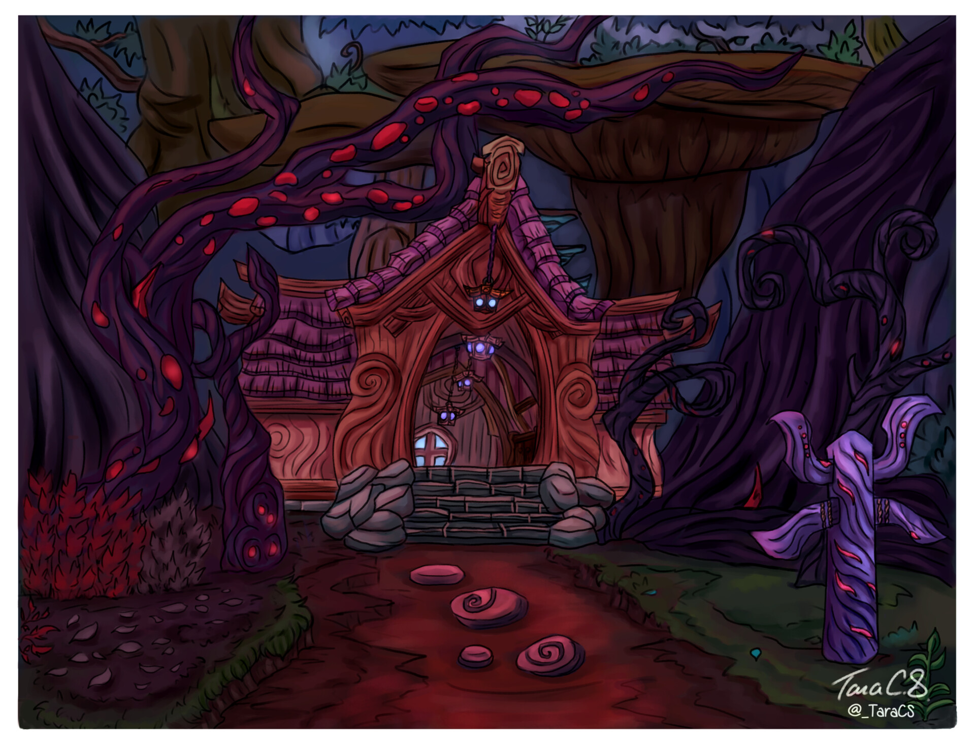 ArtStation - WoW - Val'sharah