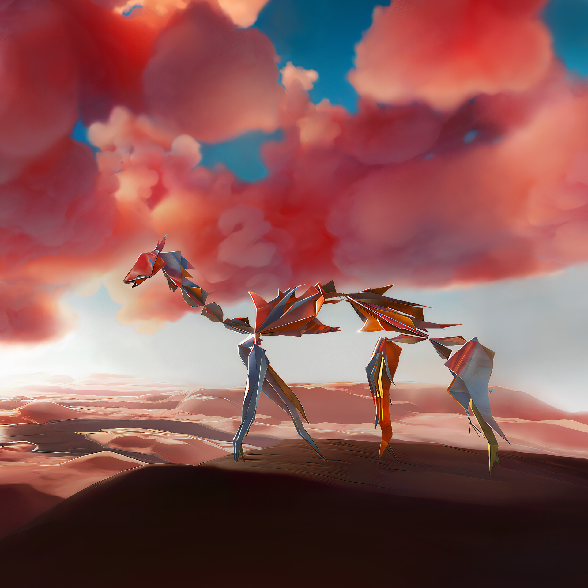 ArtStation - Paper Beast bestiary